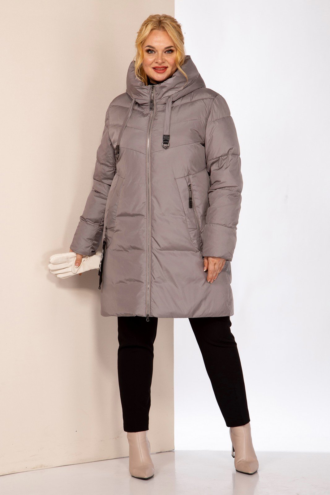 Куртка 2094 бежевый Shetti купить в интернет магазине Велесмода